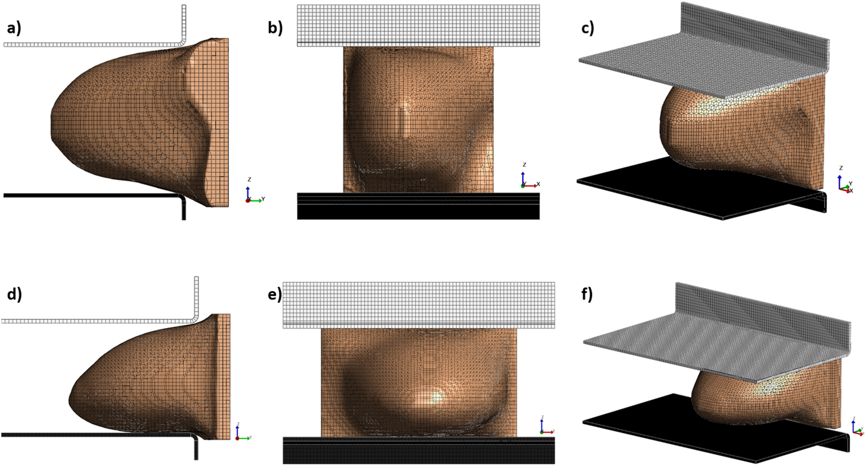 Towards a biomechanical breast model to simulate and investigate breast compression and its ...