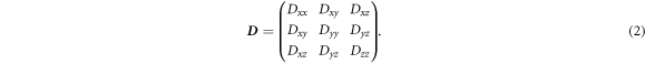 FlexDTI: flexible diffusion gradient encoding scheme-based highly efficient diffusion tensor ...