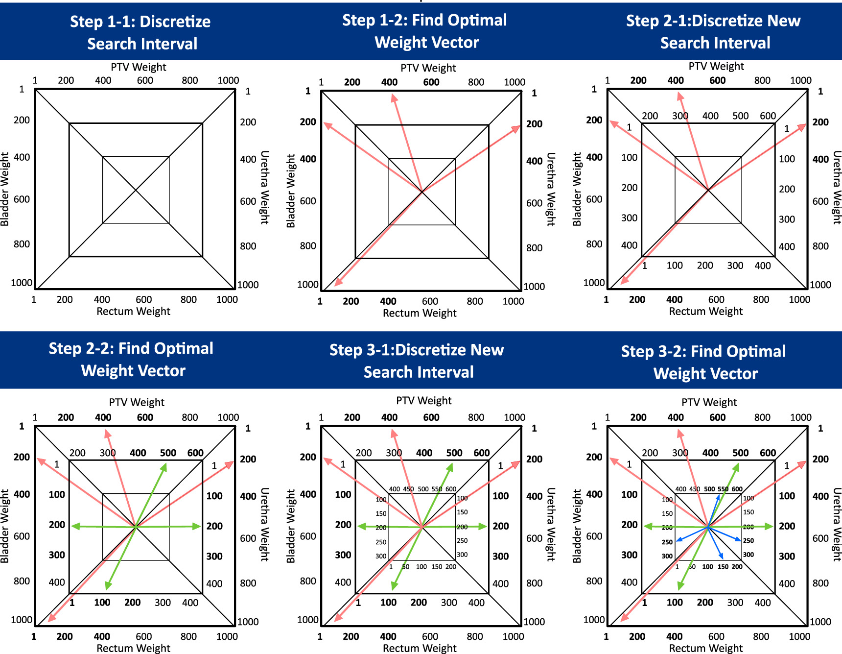 Penalty weight tuning in high dose rate brachytherapy using multi ...