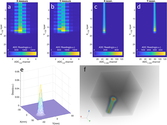 Proton 3D dose measurement with a multi-layer strip ionization chamber ...