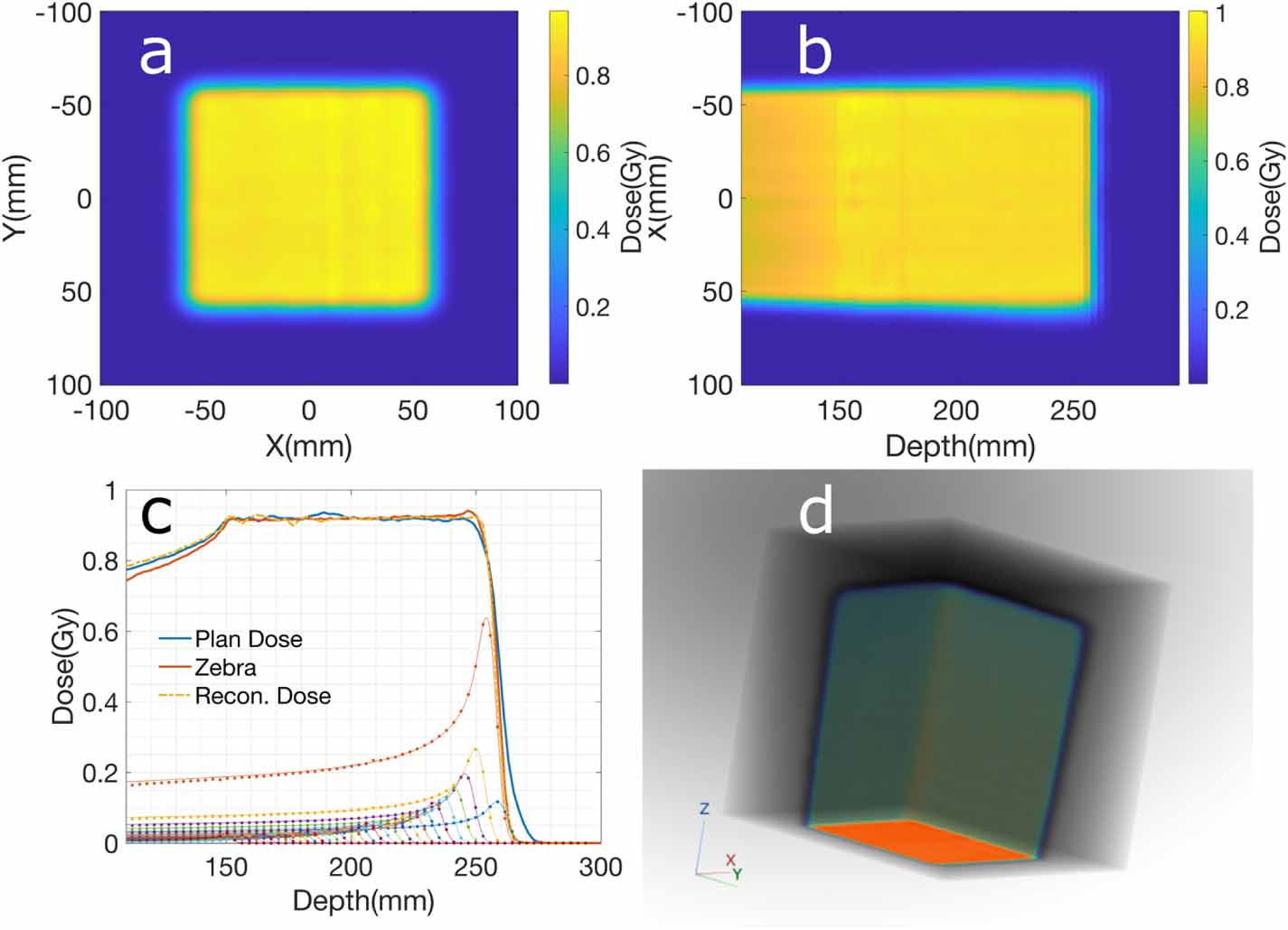 Proton 3D dose measurement with a multi-layer strip ionization chamber ...