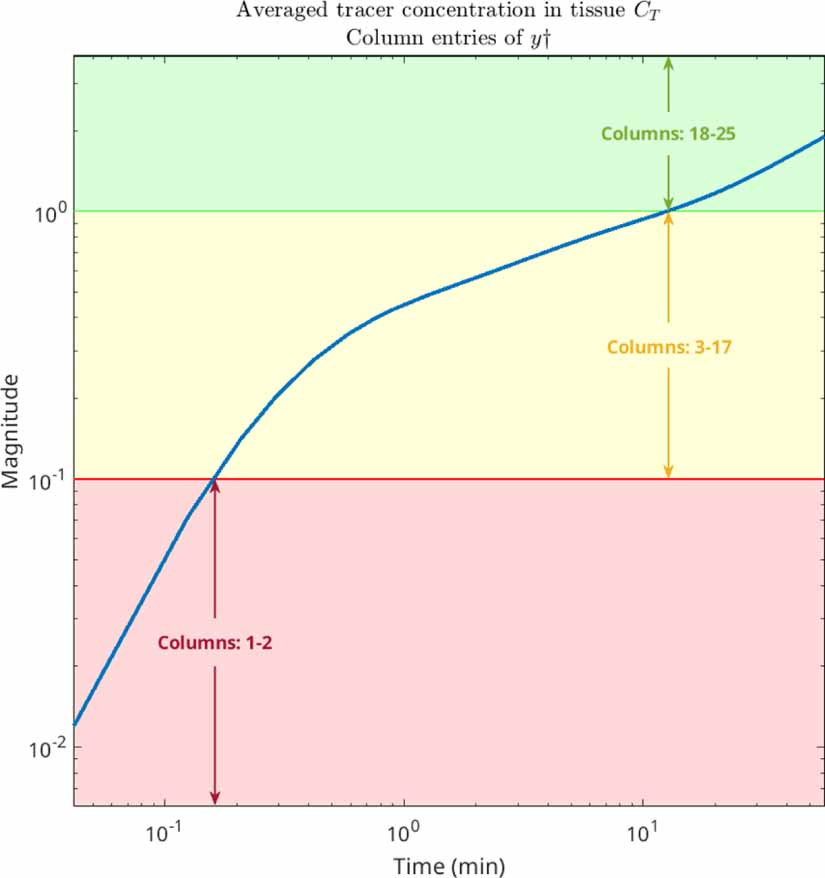 Exact parameter identification in PET pharmacokinetic modeling using ...