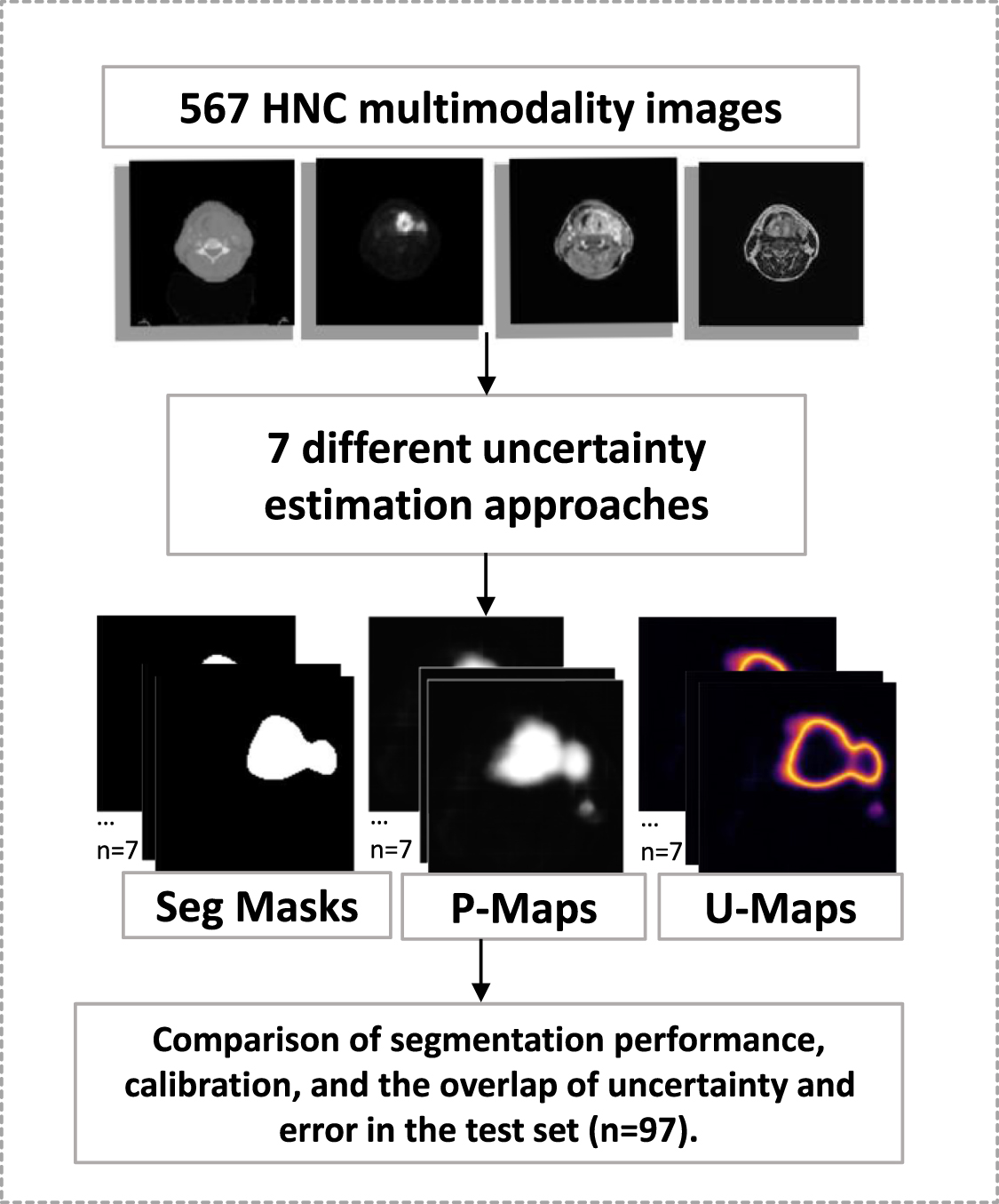 Enhancing the reliability of deep learning-based head and neck tumour ...