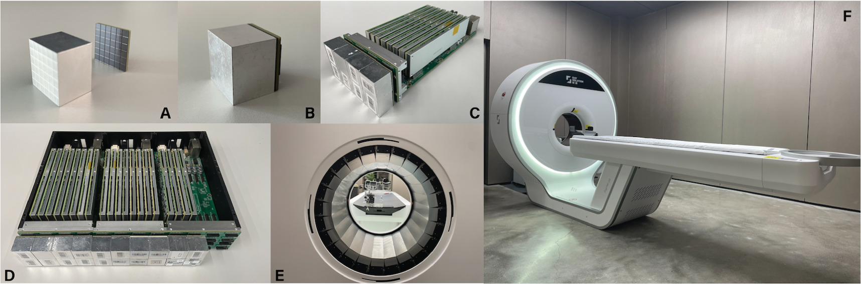 Development and evaluation of a new high-TOF-resolution all-digital ...