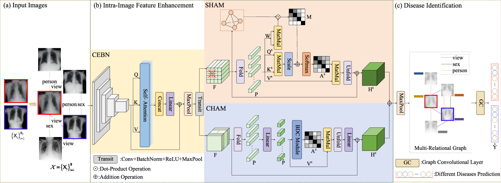 Chest x-ray diagnosis via spatial-channel high-order attention ...