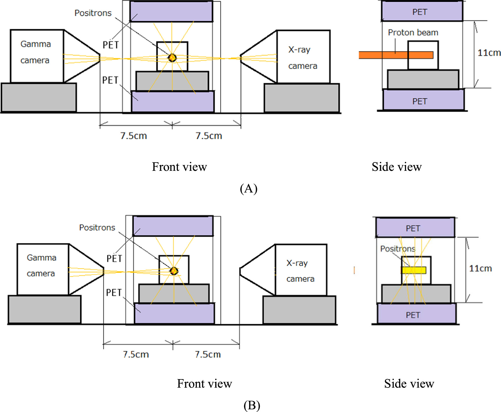 A triple-imaging-modality system for simultaneous measurements of ...