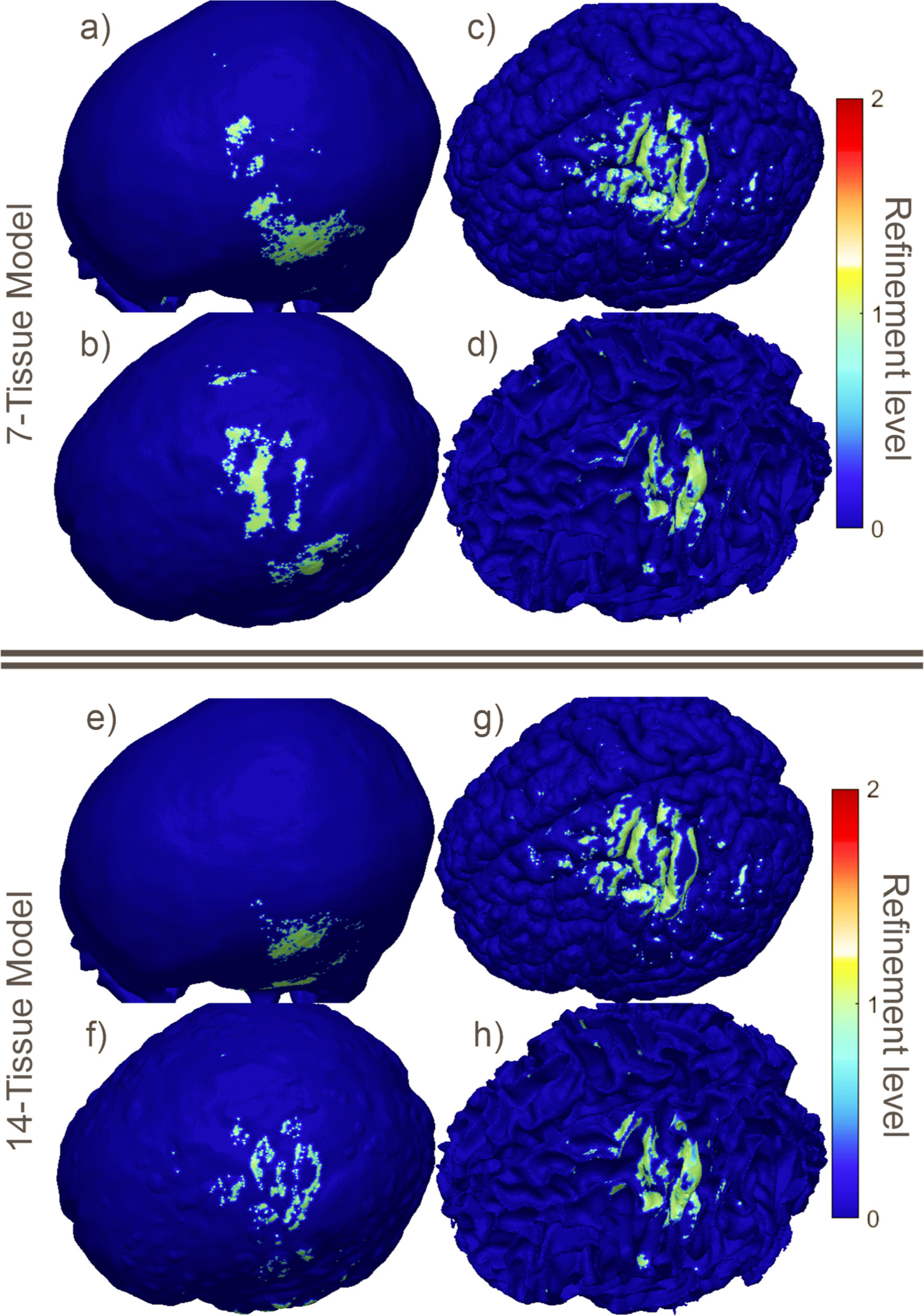 An adaptive h-refinement method for the boundary element fast multipole ...