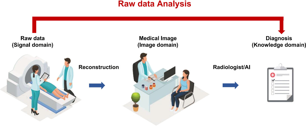 Breaking boundaries in radiology: redefining AI diagnostics via raw ...