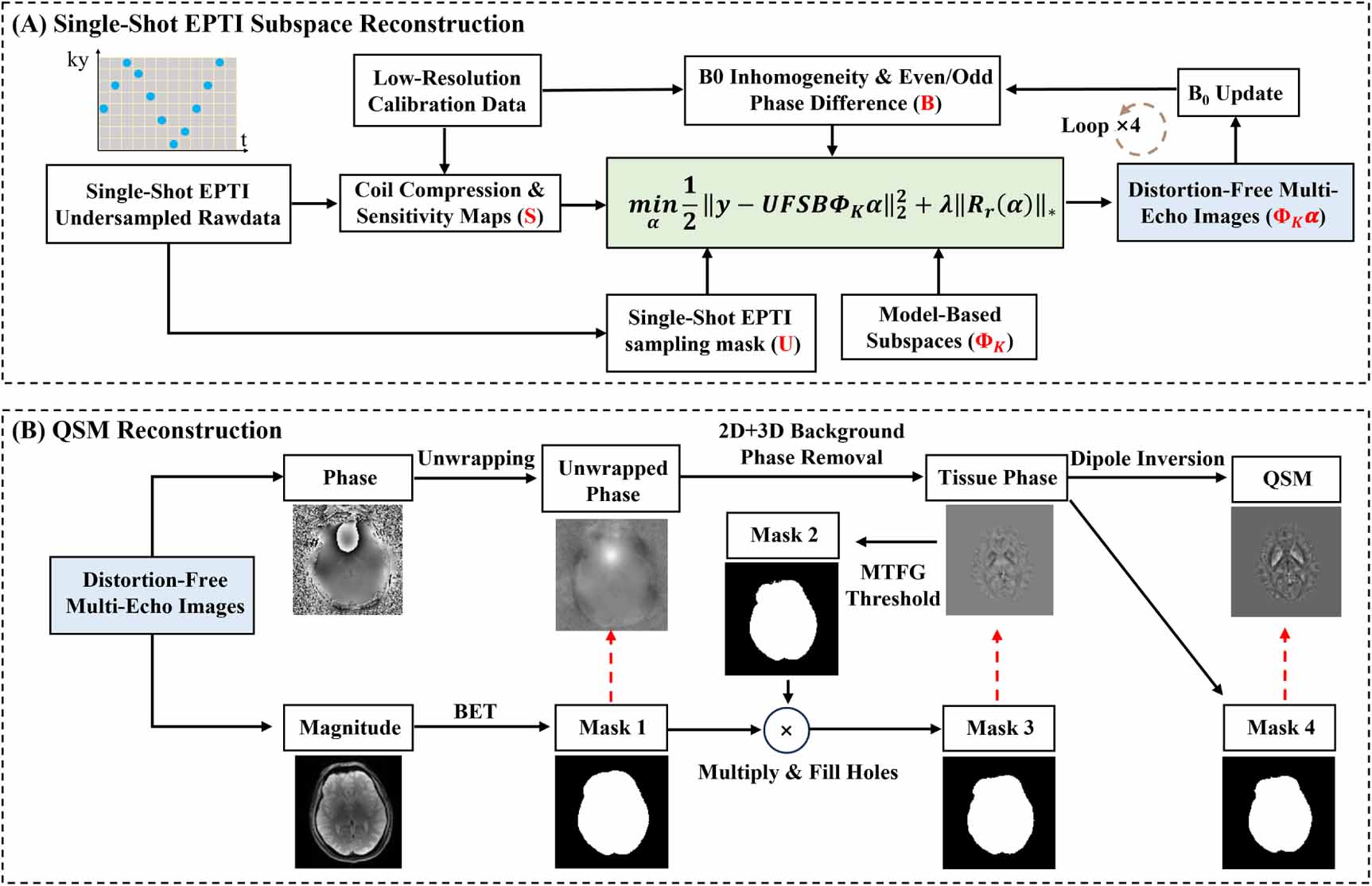 Rapid quantitative susceptibility mapping using single-shot echo planar ...