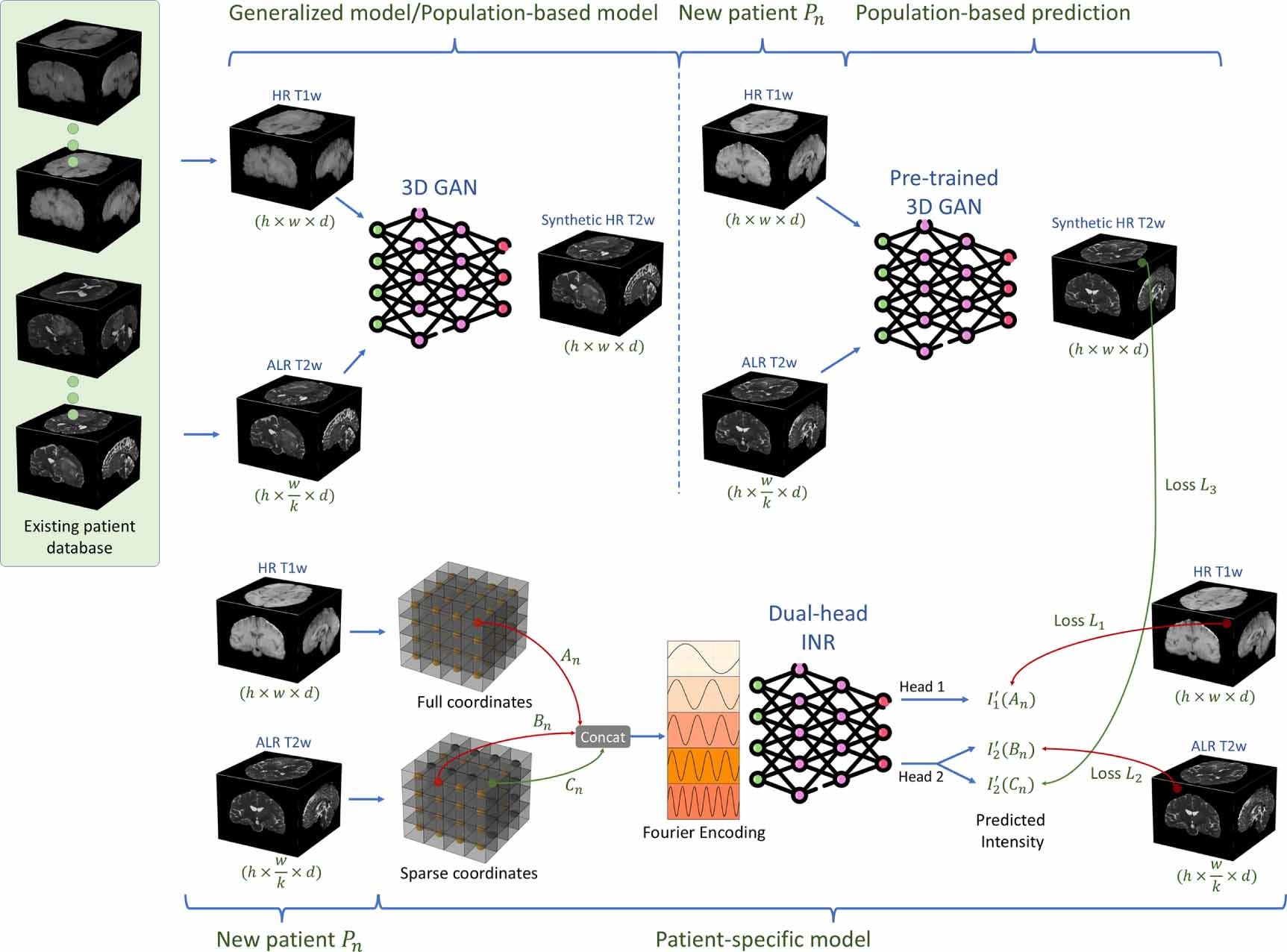 Patient-specific MRI super-resolution via implicit neural ...