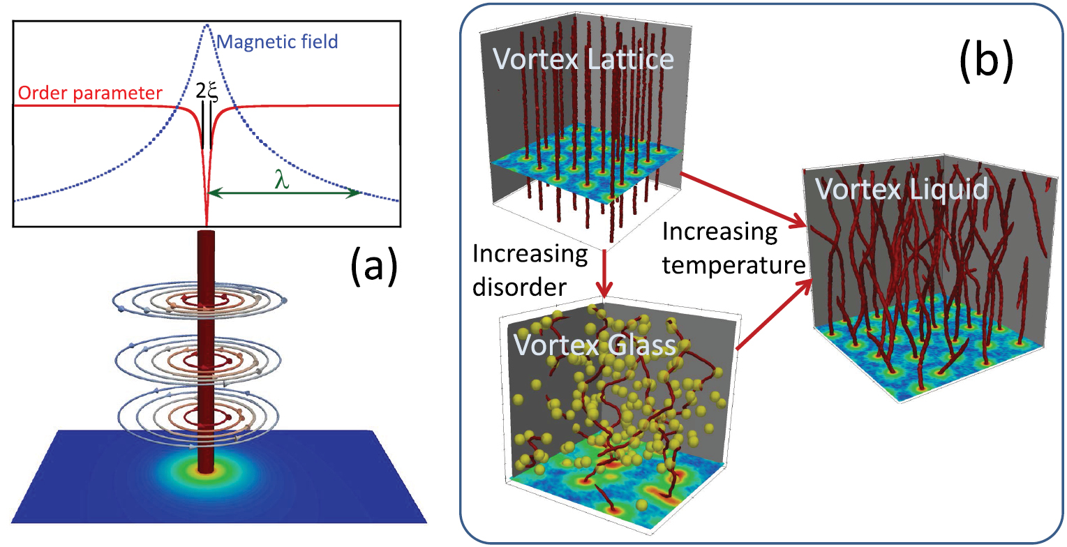 Vortices in high-performance high-temperature superconductors - IOPscience