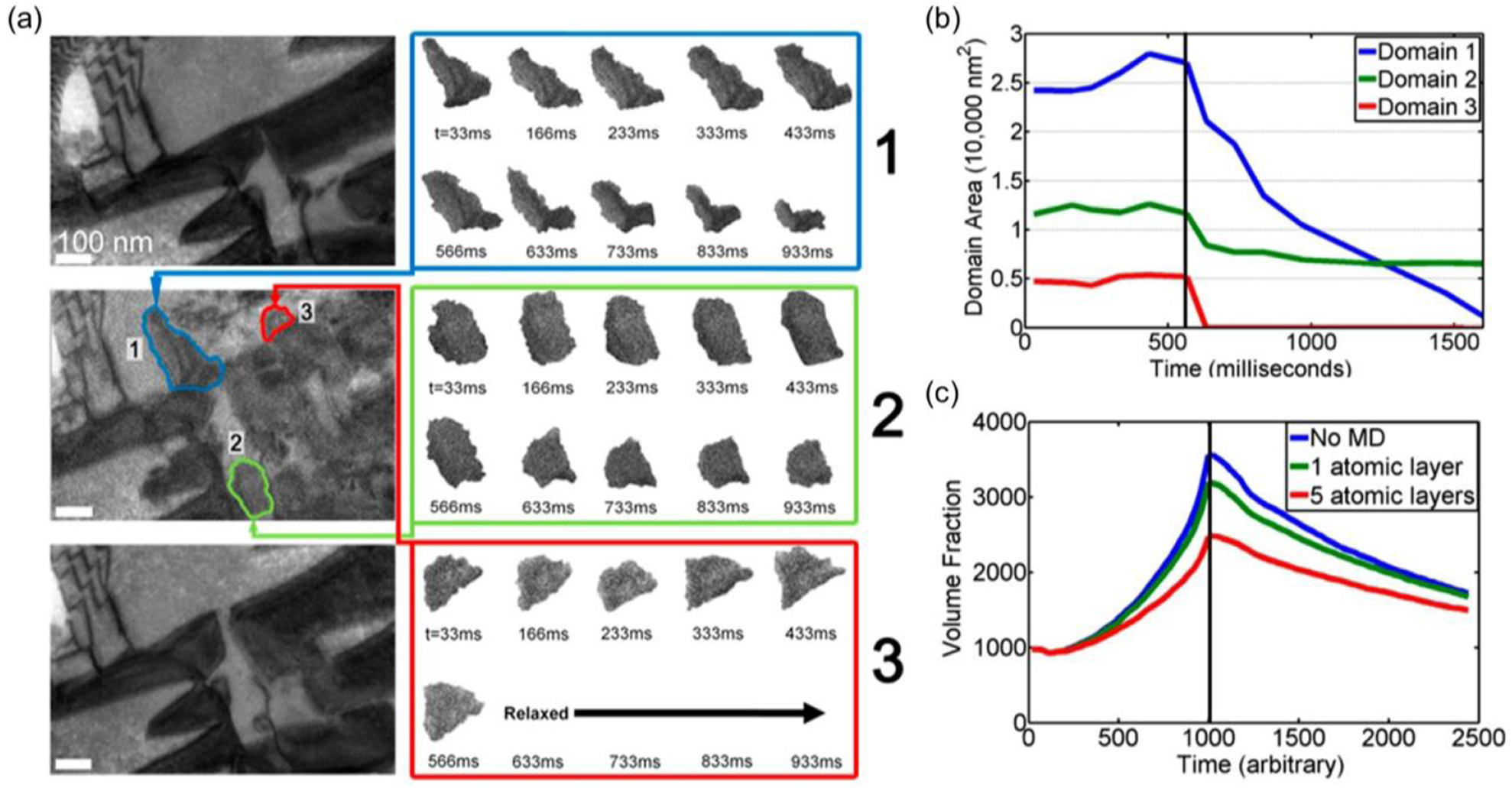 Real-time studies of ferroelectric domain switching: a review - IOPscience