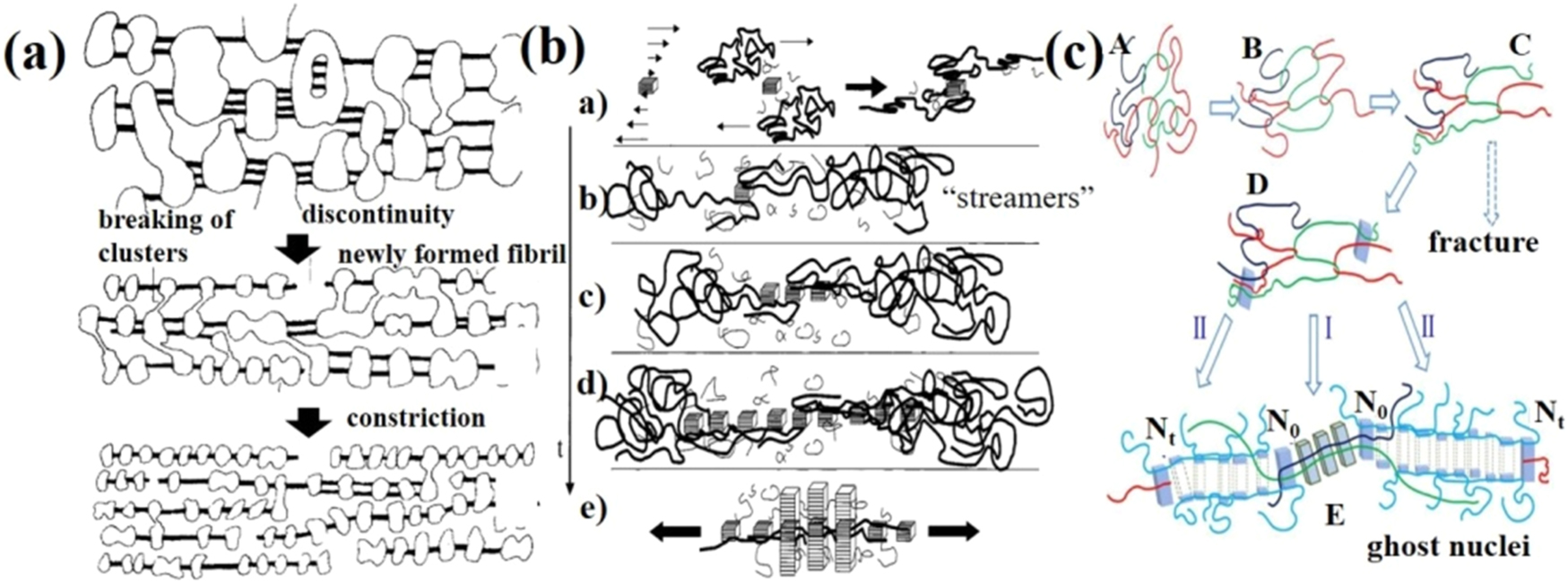 Polymer crystallization under external flow - IOPscience