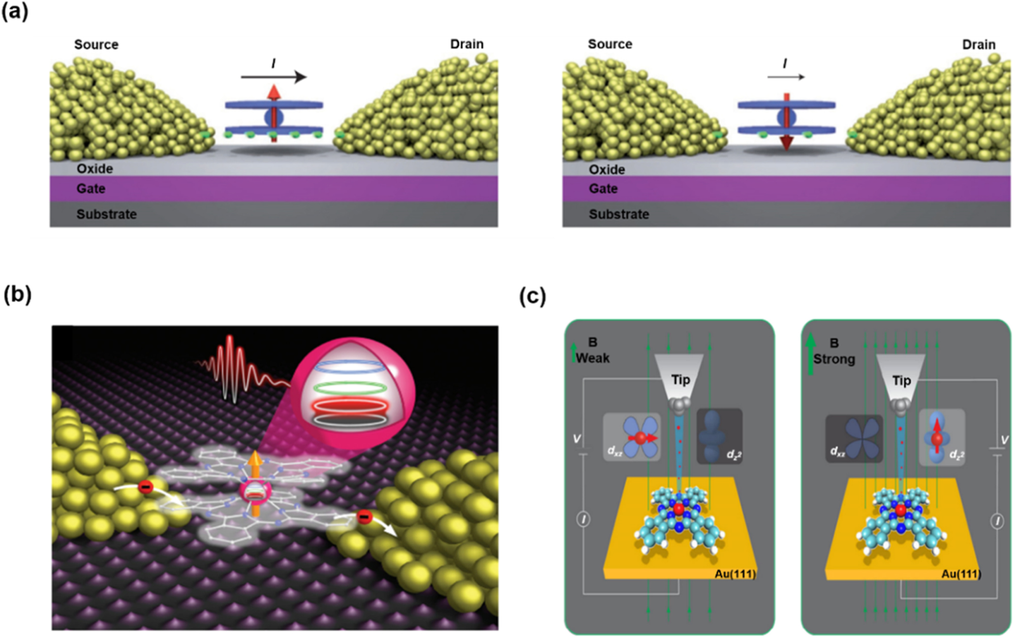 Single-molecule nano-optoelectronics: insights from physics - IOPscience