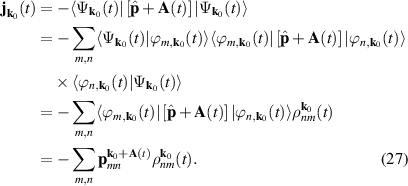 High harmonic generation in solids: particle and wave perspectives ...
