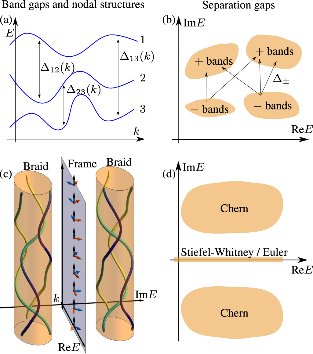 Homotopy, symmetry, and non-Hermitian band topology - IOPscience