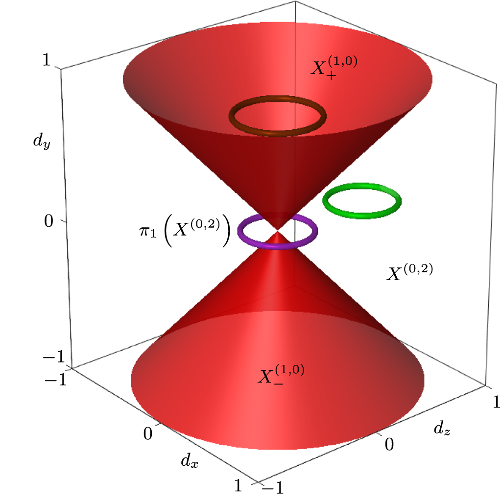 Homotopy, symmetry, and non-Hermitian band topology - IOPscience