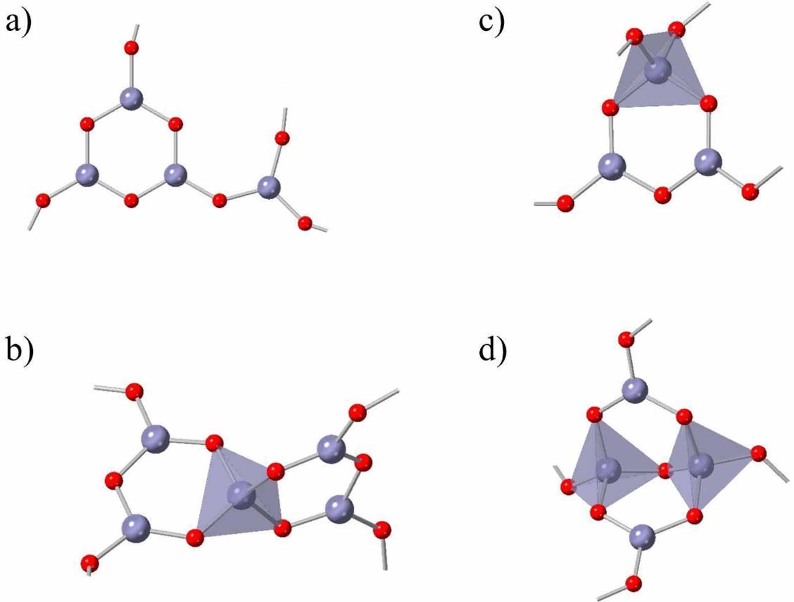 A review of the fraction of four-coordinated boron in binary borate ...