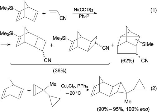 Norbornene, norbornadiene and their derivatives: promising semi ...