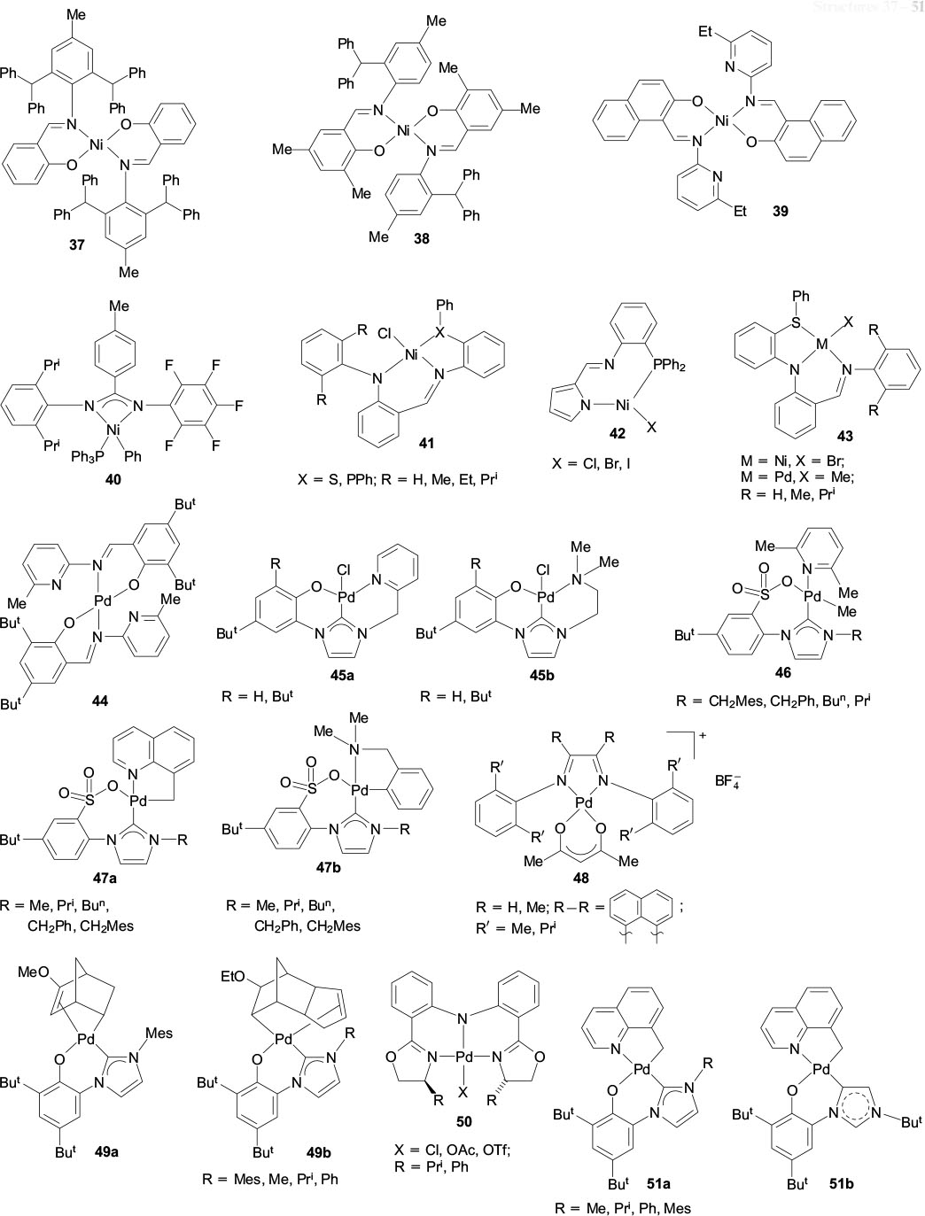 Norbornene, norbornadiene and their derivatives: promising semi ...