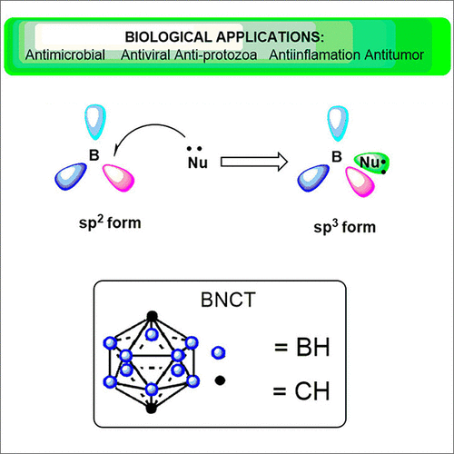 Progress in the medicinal chemistry of organoboron compounds - IOPscience