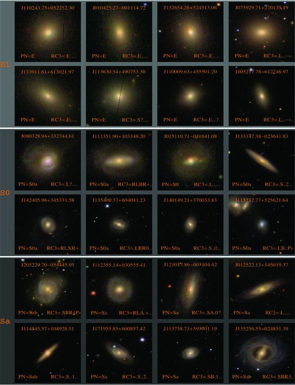 A CATALOG OF DETAILED VISUAL MORPHOLOGICAL CLASSIFICATIONS FOR 14,034 ...