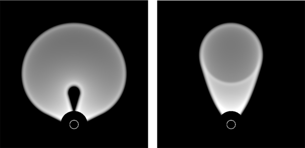 IMPLEMENTATION OF THE GRADUATED CYLINDRICAL SHELL MODEL FOR THE THREE ...