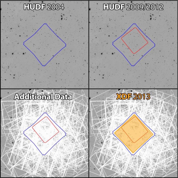 THE HST EXTREME DEEP FIELD (XDF): COMBINING ALL ACS AND WFC3/IR DATA ON ...