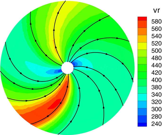 A NEW THREE-DIMENSIONAL SOLAR WIND MODEL IN SPHERICAL COORDINATES WITH ...
