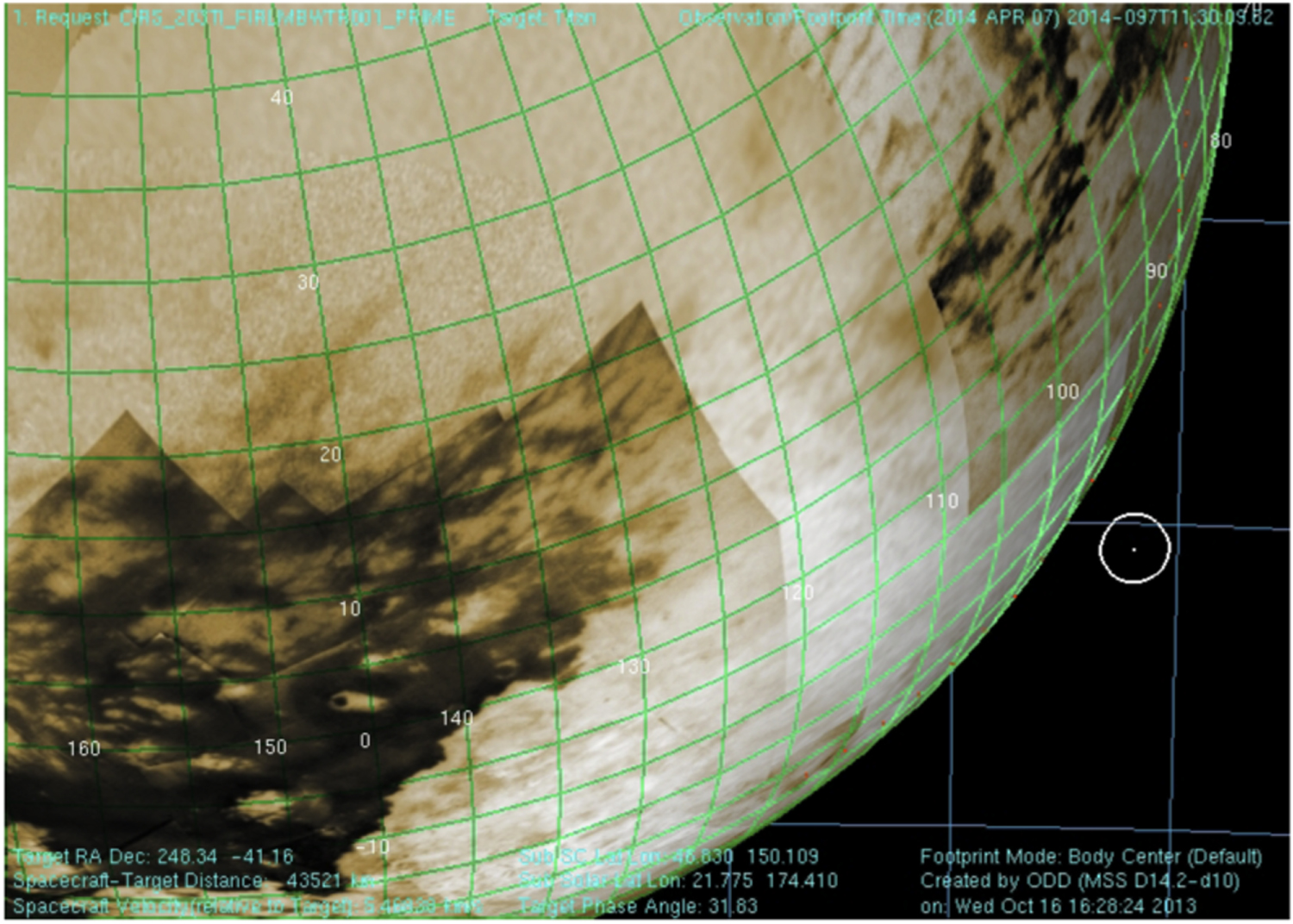 Cassini Composite Infrared Spectrometer (CIRS) Observations of Titan ...
