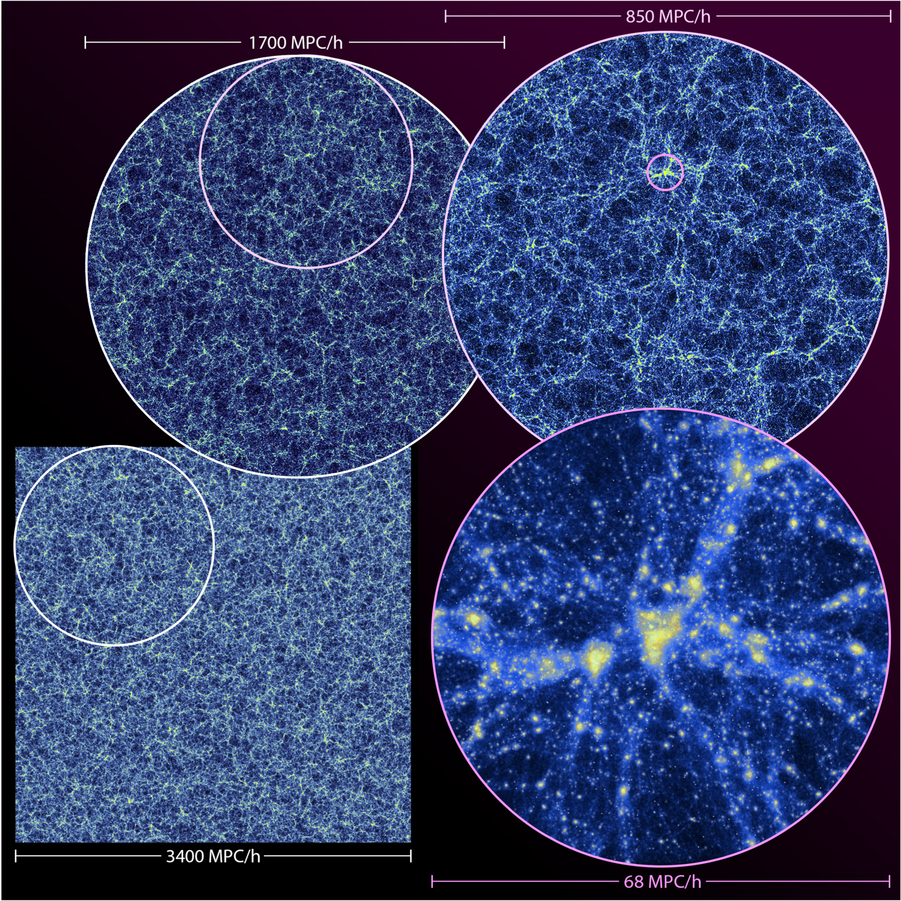 The Last Journey. I. An Extreme-scale Simulation on the Mira ...