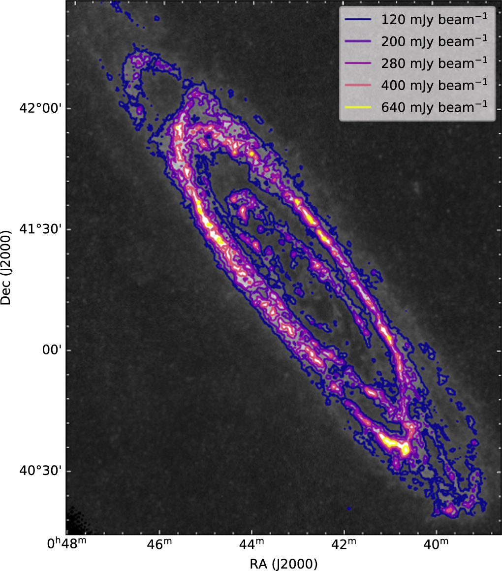 The HASHTAG Project: The First Submillimeter Images of the Andromeda ...