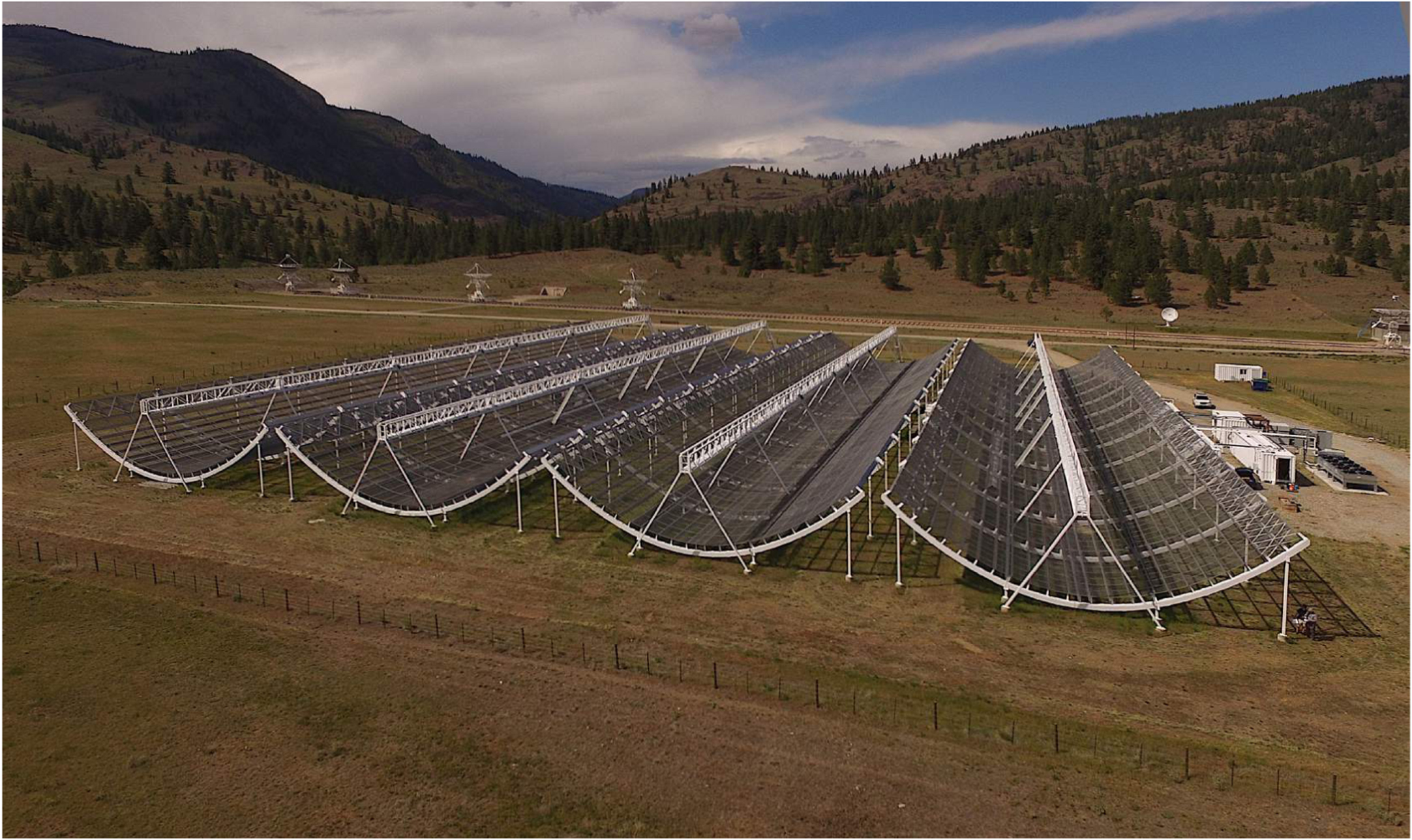 An Overview of CHIME, the Canadian Hydrogen Intensity Mapping ...