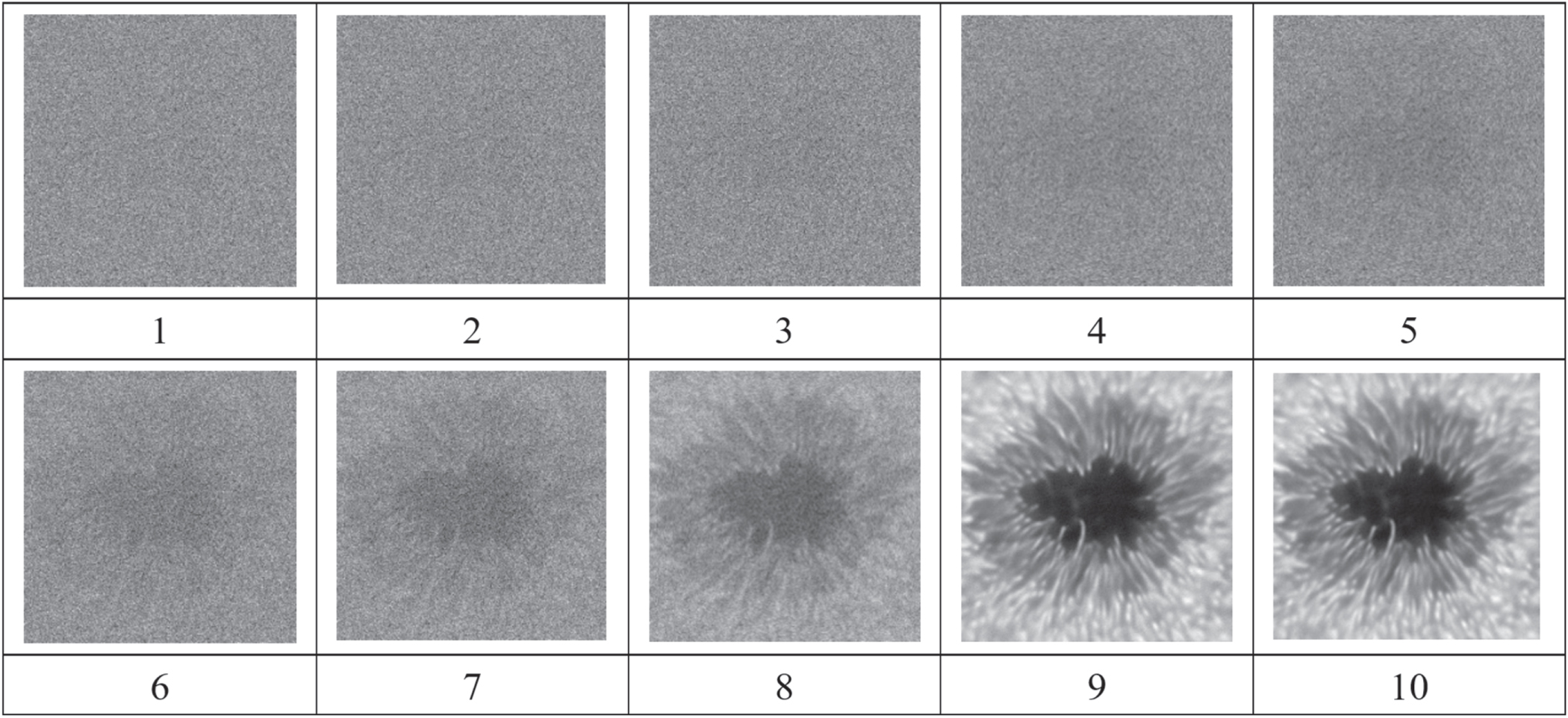 Improving the Spatial Resolution of Solar Images Based on an Improved Conditional Denoising ...