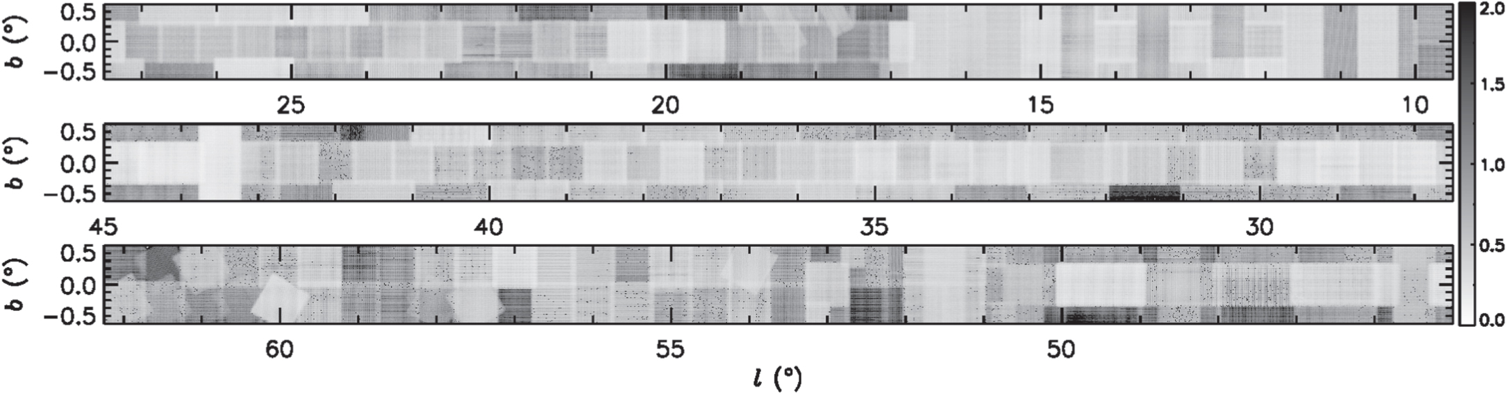 12CO (3–2) High-Resolution Survey (COHRS) of the Galactic Plane ...