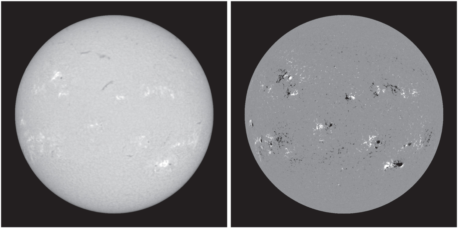 Generating Space-based SDO/HMI-like Solar Magnetograms from Ground ...