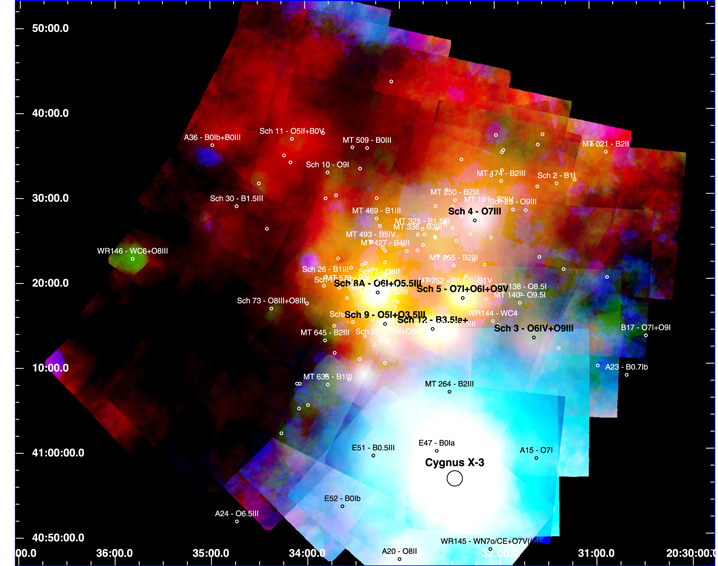 Diffuse X-Ray Emission in the Cygnus OB2 Association - IOPscience
