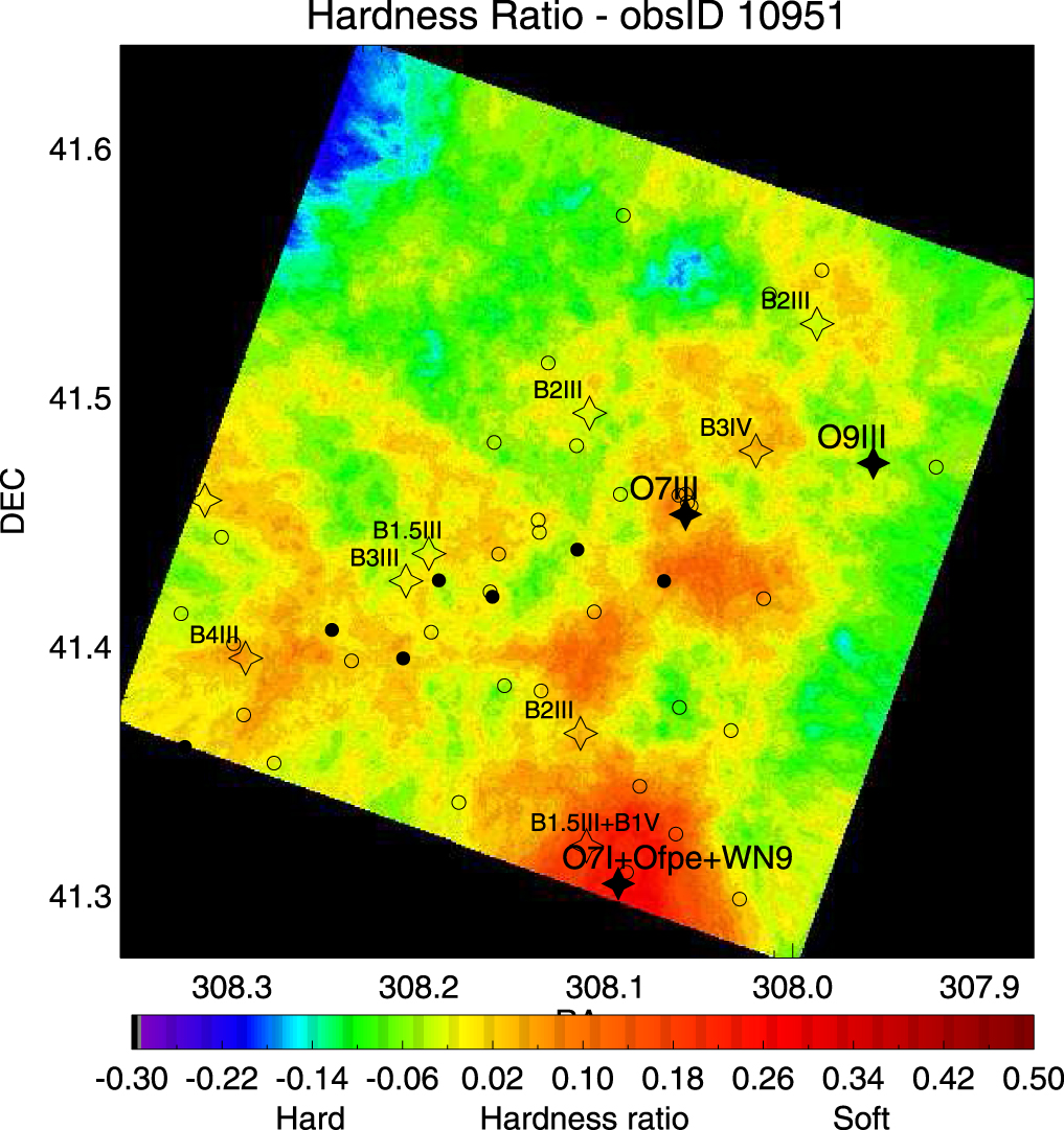 Diffuse X-Ray Emission in the Cygnus OB2 Association - IOPscience