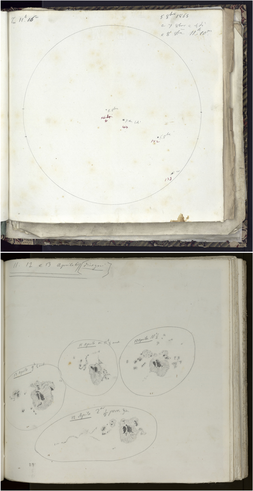 Solar Observations by Angelo Secchi. I. Digitization of Original ...