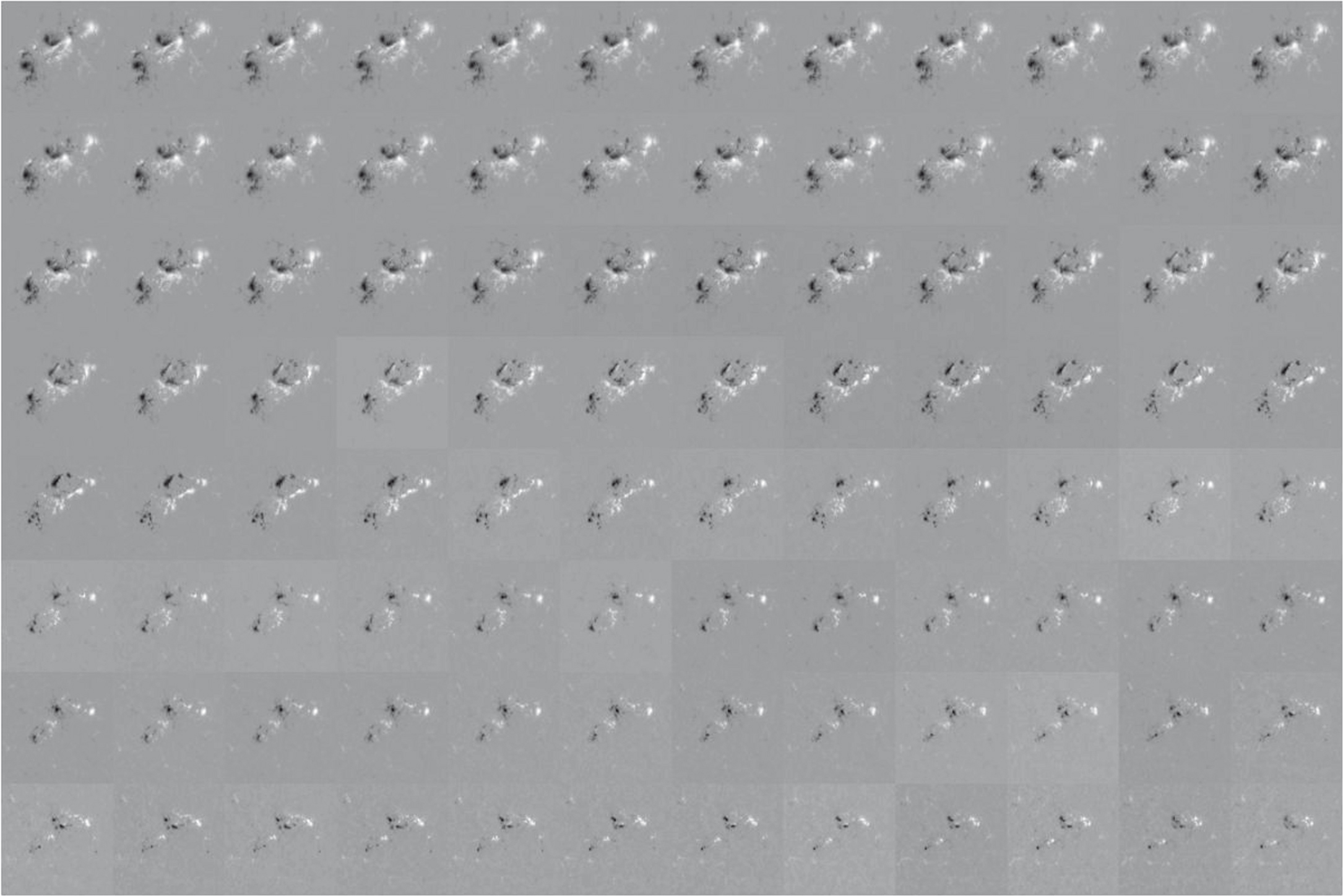 A Strong-flare Prediction Model Developed Using a Machine-learning Algorithm Based on the Video ...