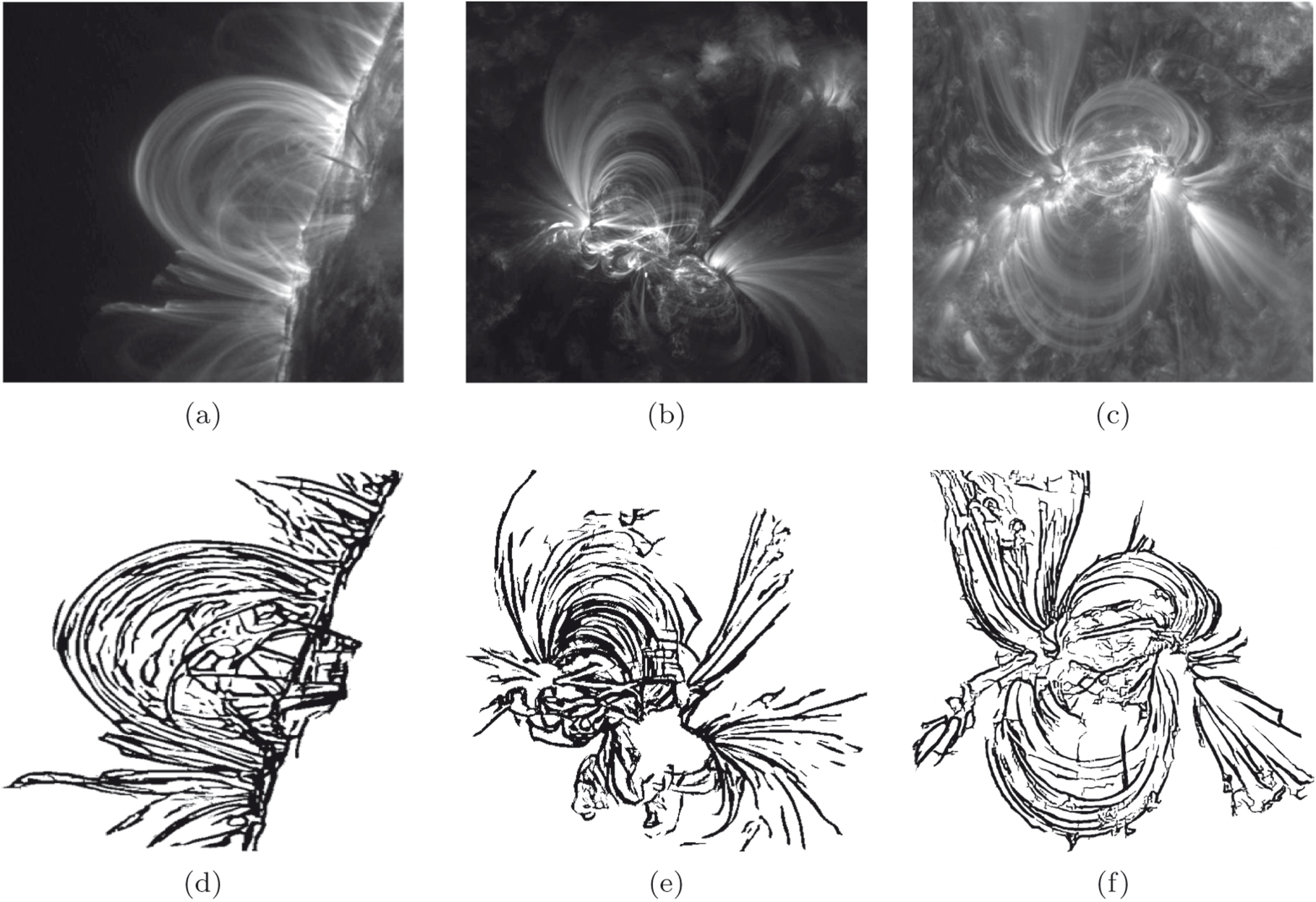 Coronal Loop Detection Using Multiscale Convolutional Neural Networks - IOPscience