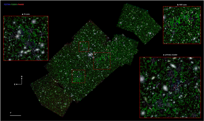 The UNCOVER Survey: A First-look HST + JWST Catalog of 60,000 Galaxies ...