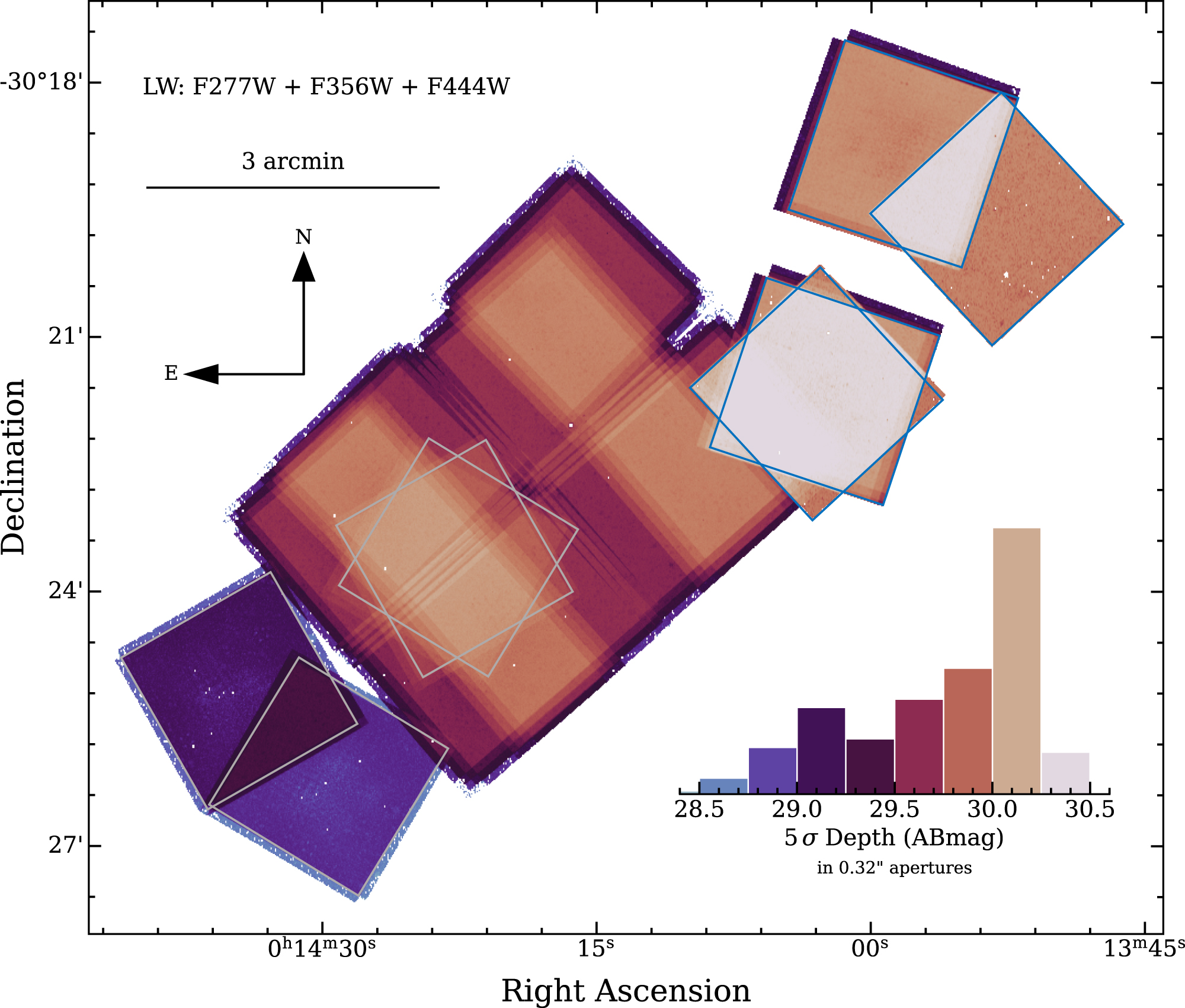 The UNCOVER Survey: A First-look HST + JWST Catalog of 60,000 Galaxies ...