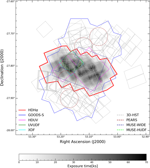 The Hubble Deep Hydrogen Alpha (HDHα) Project. I. Catalog of Emission ...