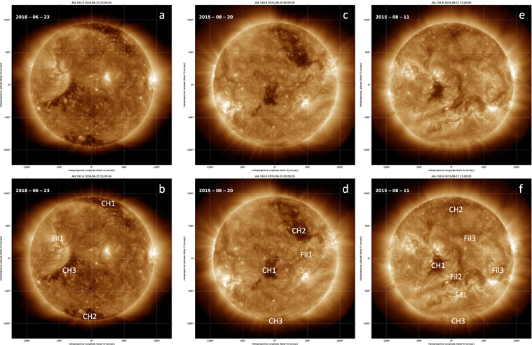 A Community Data Set for Comparing Automated Coronal Hole Detection ...