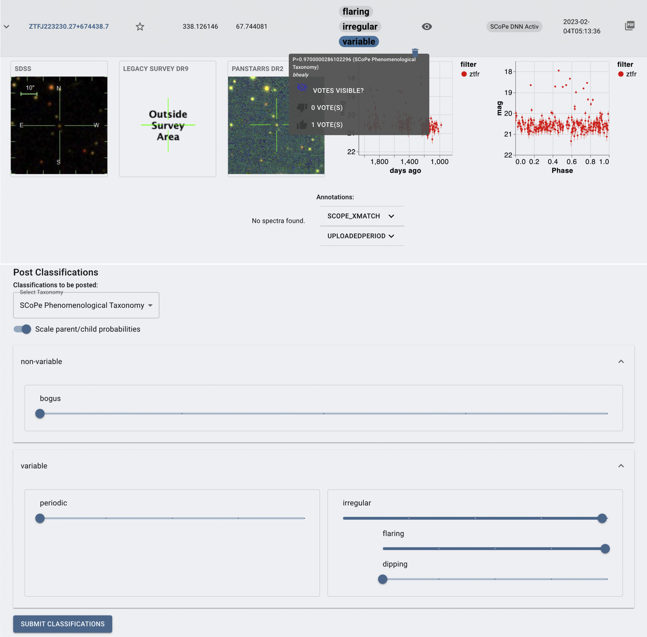 The ZTF Source Classification Project. III. A Catalog of Variable ...