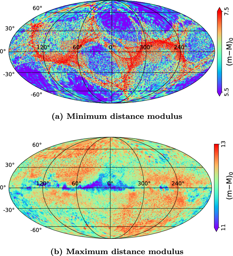 A Blueprint for the Milky Way's Stellar Populations. V. 3D Local Dust ...