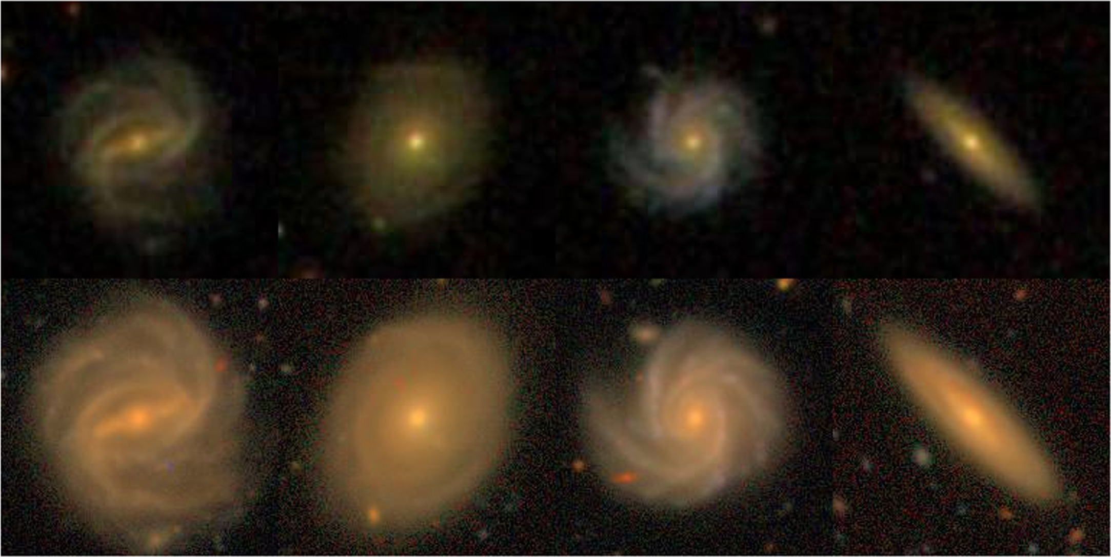 AstroSR: A Data Set of Galaxy Images for Astronomical Superresolution ...