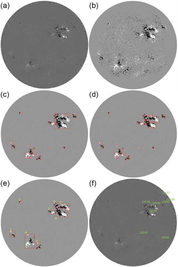 Statistical Analyses of Solar Active Regions in SDO/HMI Magnetograms ...