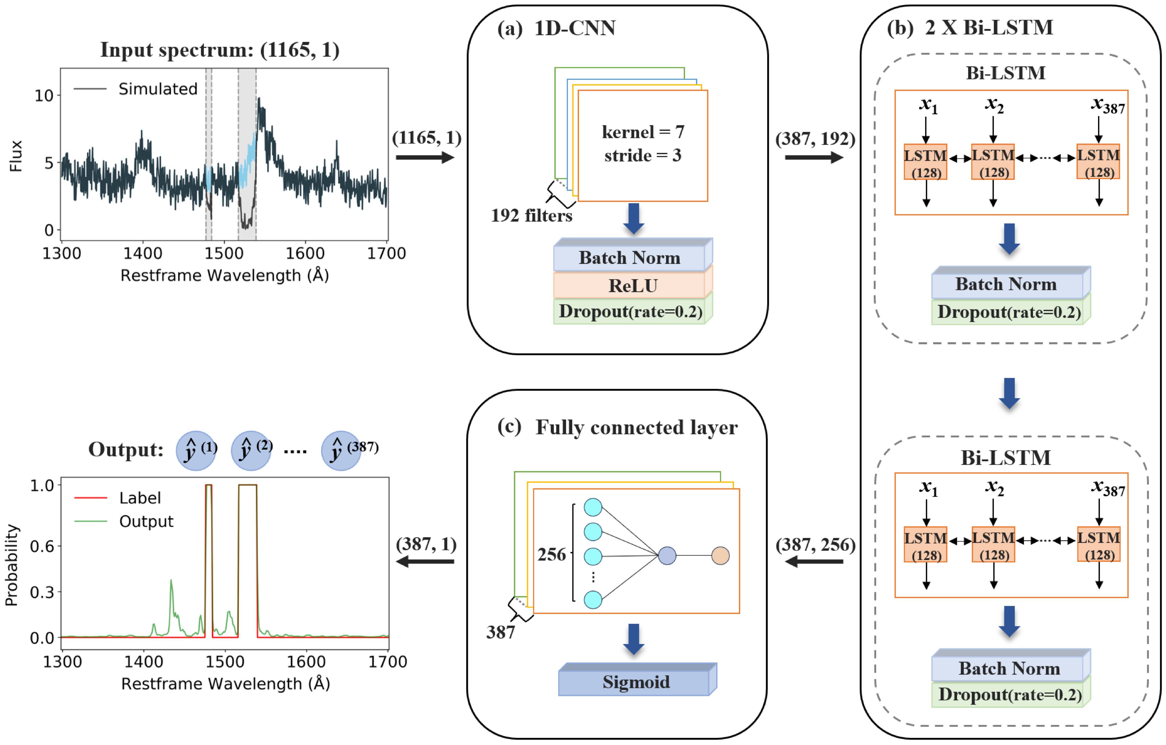 BALNet: Deep-learning-based Detection and Measurement of Broad ...